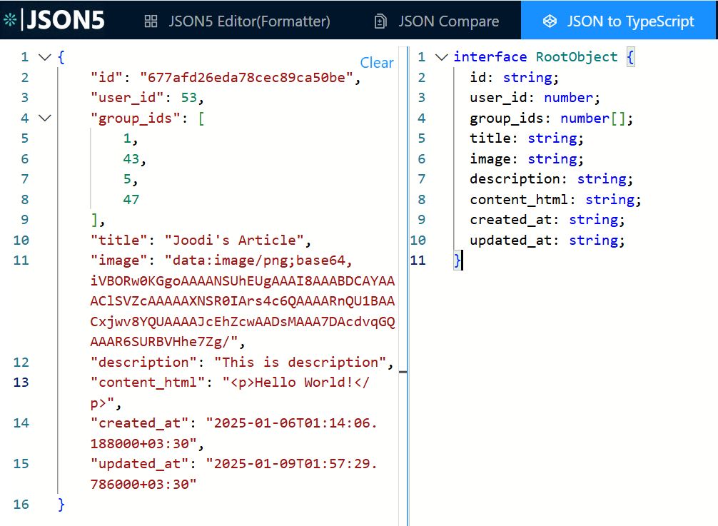 Joodi on LinkedIn: #json #typescript #reactjs #nextjs #javascript # ... Joodi on LinkedIn: #json #typescript #reactjs #nextjs #javascript # ...