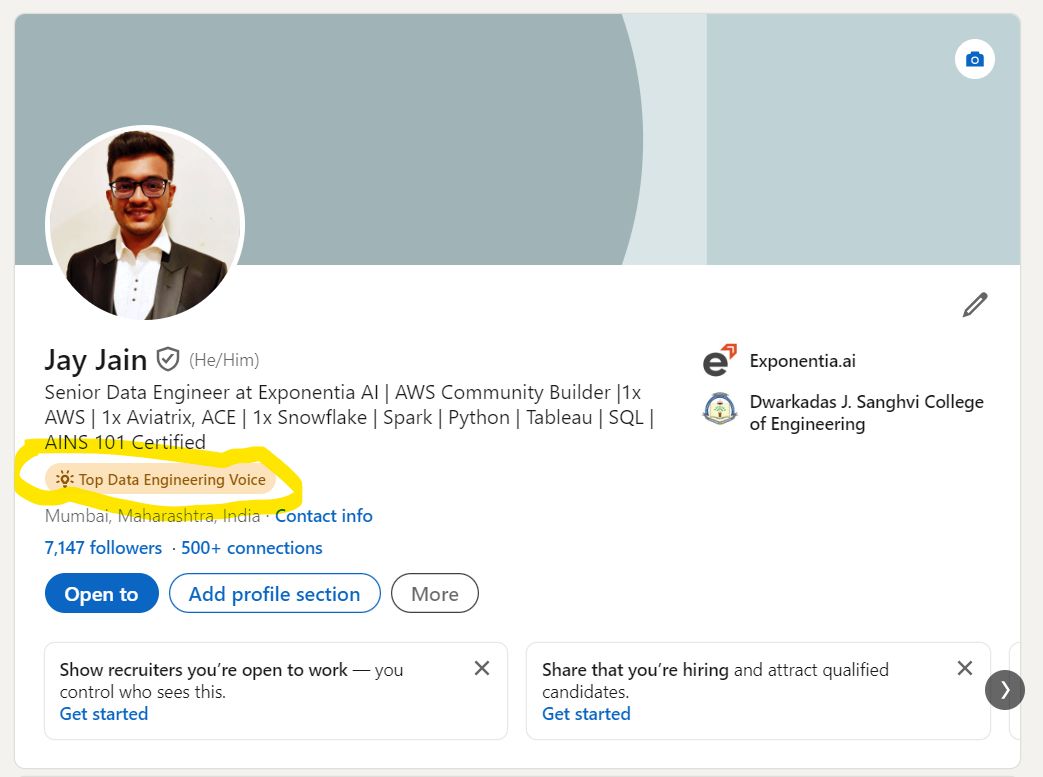 #linkedin #interviewquestions #articles #aws #linkedin #topvoice… | Jay ... #linkedin #interviewquestions #articles #aws #linkedin #topvoice… | Jay ...