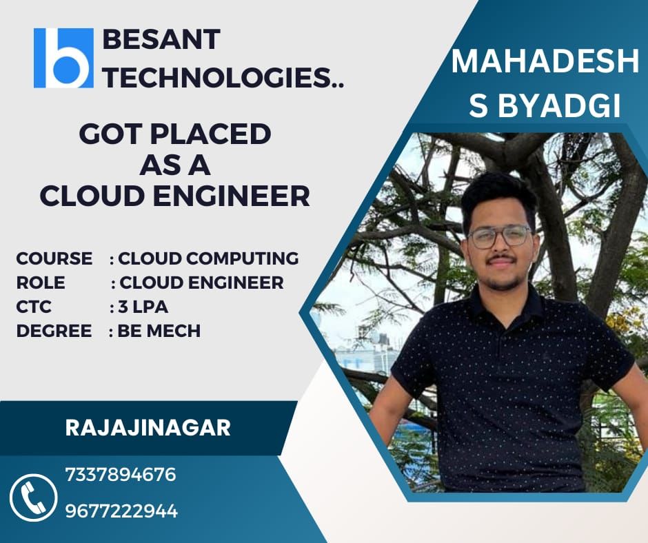 Besant Technologies on LinkedIn: #fullstack #java #cloudcomputing #aws ... Besant Technologies on LinkedIn: #fullstack #java #cloudcomputing #aws ...