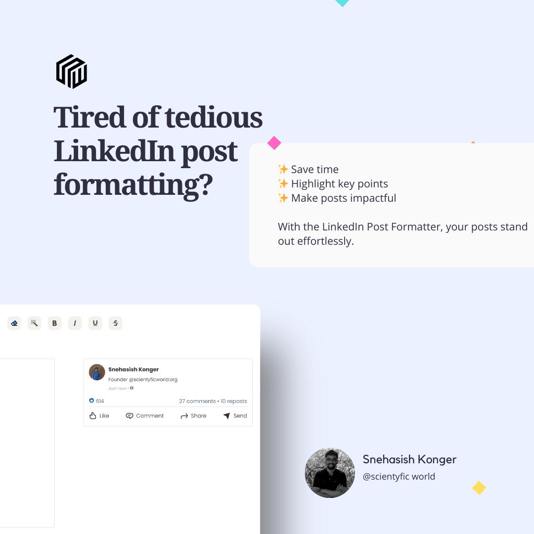 Snehasish Konger on LinkedIn: #linkedin #post #content #writing Snehasish Konger on LinkedIn: #linkedin #post #content #writing