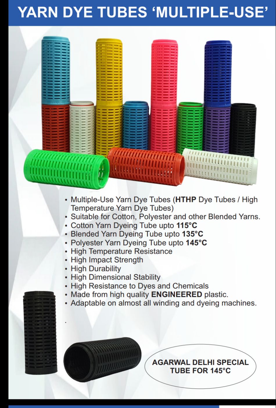 Vishal Aggarwal on LinkedIn: Multi Time usuable Dyeing Tubes Vishal Aggarwal on LinkedIn: Multi Time usuable Dyeing Tubes