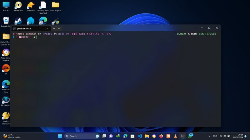 Roland Dodoo on LinkedIn: Love the look of my terminal Roland Dodoo on LinkedIn: Love the look of my terminal