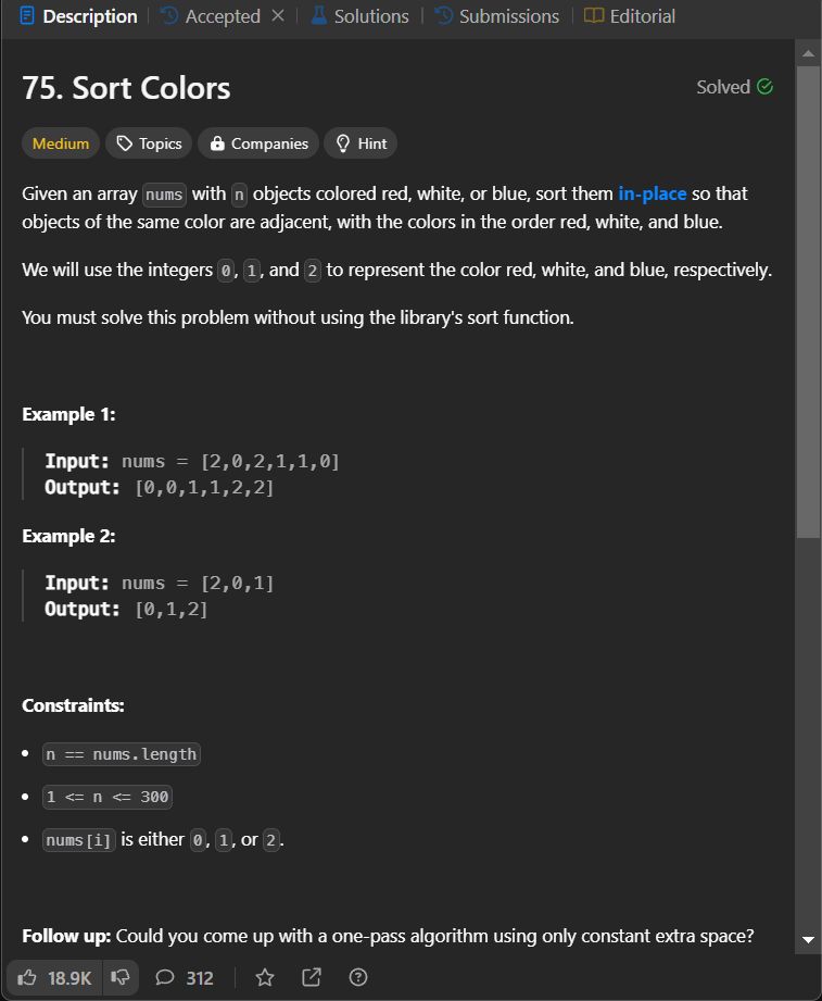 Sonu Kumar on LinkedIn: Beat 100% 🔥🔥🔥 with this code leetcode problem ... Sonu Kumar on LinkedIn: Beat 100% 🔥🔥🔥 with this code leetcode problem ...