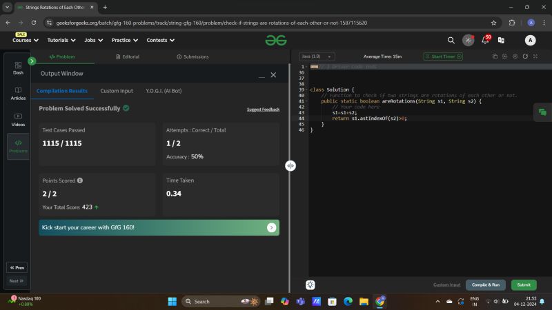 ANITA PRAJAPATI on LinkedIn: #gfg160 #gfg160 #geekstreak2024 # ... ANITA PRAJAPATI on LinkedIn: #gfg160 #gfg160 #geekstreak2024 # ...