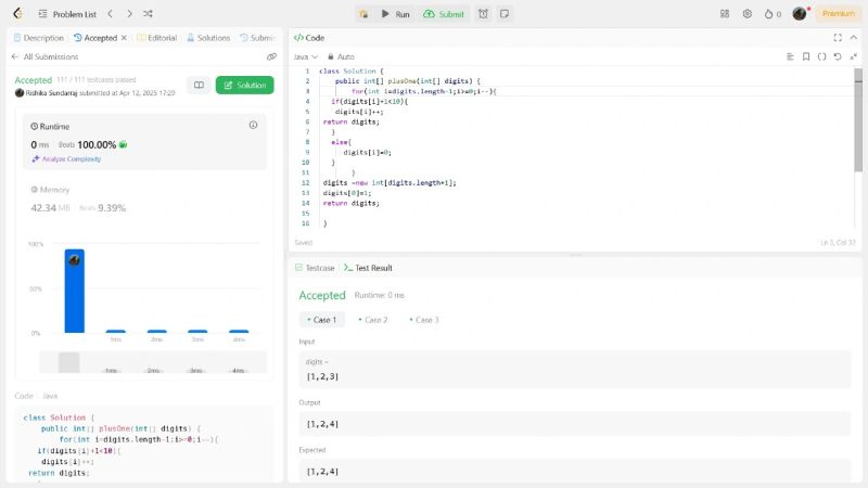 #100daysofleetcode #leetcode #java #codingchallenge #100daysofcode ... #100daysofleetcode #leetcode #java #codingchallenge #100daysofcode ...