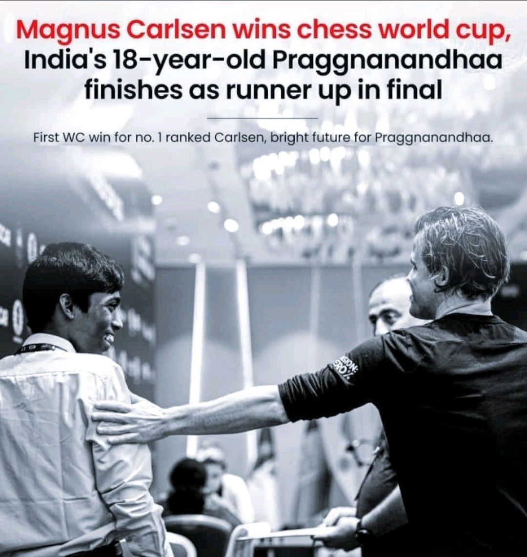 #chesstournament #praggnanandhaa #proud #india | Kaushik Tiwari #chesstournament #praggnanandhaa #proud #india | Kaushik Tiwari