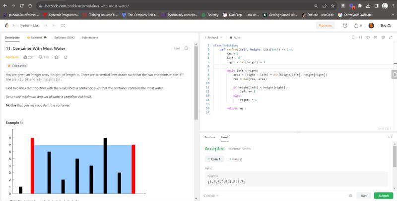 Hamna Qaseem on LinkedIn: #100days0fcode #python #dsa #leetcode # ... Hamna Qaseem on LinkedIn: #100days0fcode #python #dsa #leetcode # ...