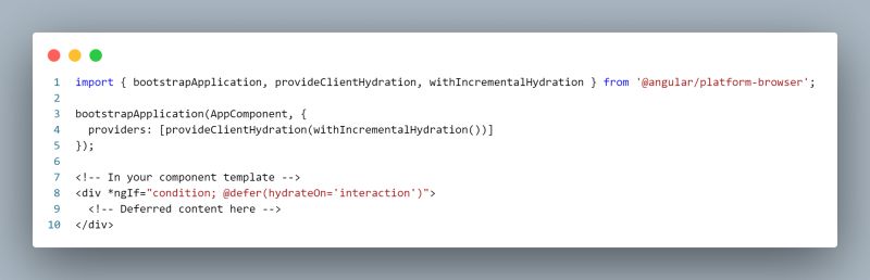 Muhammad Saad on LinkedIn: #javascript #angular19 #typescript Muhammad Saad on LinkedIn: #javascript #angular19 #typescript