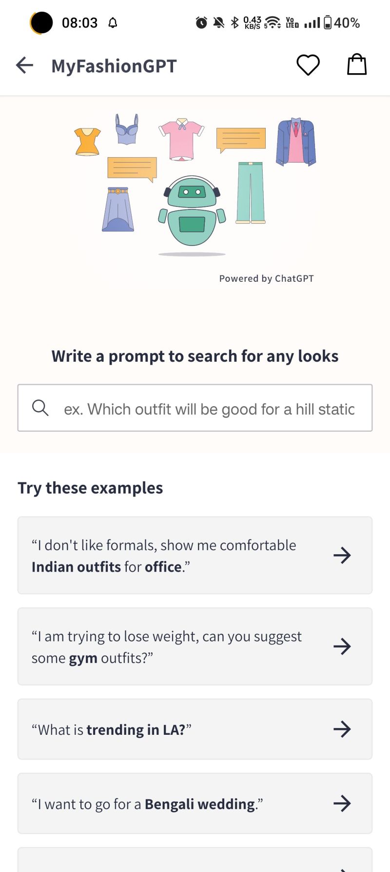 Debjyoti Aich on LinkedIn: #myntra #openai #chatgpt #gpt Debjyoti Aich on LinkedIn: #myntra #openai #chatgpt #gpt