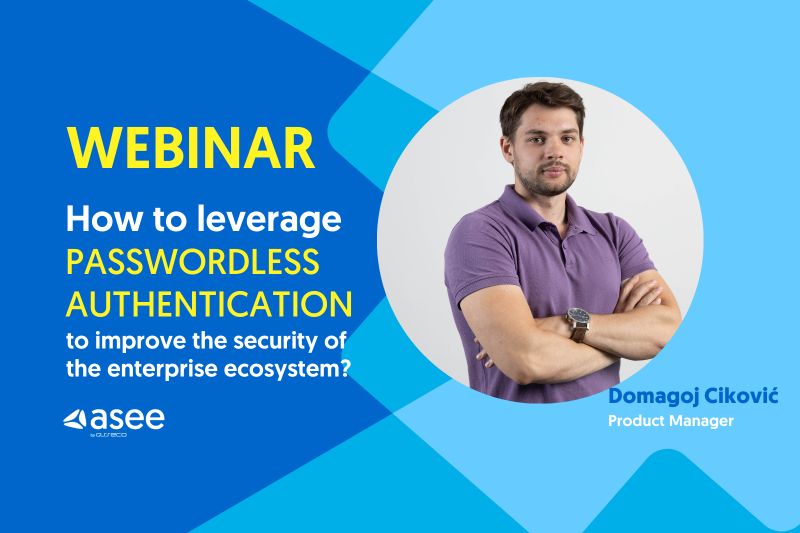 Ivana Ljubić on LinkedIn: Webinar: How to leverage passwordless ... Ivana Ljubić on LinkedIn: Webinar: How to leverage passwordless ...