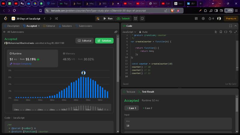Mohammad Khachrod wala on LinkedIn: #javascript #closures # ... Mohammad Khachrod wala on LinkedIn: #javascript #closures # ...