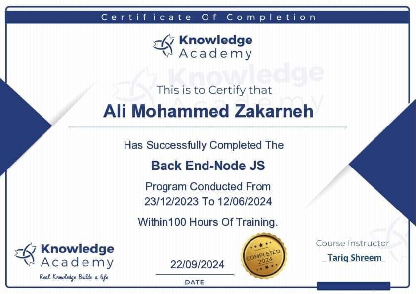 #backenddevelopment #nodejs #github | Ali Zakarneh #backenddevelopment #nodejs #github | Ali Zakarneh