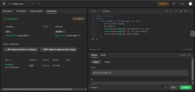 Anmol Parihar on LinkedIn: #100daychallenge #leetcode #100daysofcode # ... Anmol Parihar on LinkedIn: #100daychallenge #leetcode #100daysofcode # ...