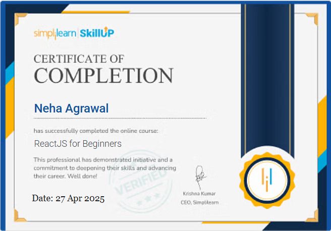 #reactjs #javascript #webdevelopment #simplilearn #skillup #learning ... #reactjs #javascript #webdevelopment #simplilearn #skillup #learning ...