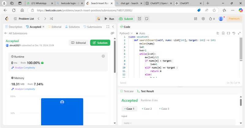 Shruti Keshri on LinkedIn: #100daysofdsa #leetcode #codingchallenge # ... Shruti Keshri on LinkedIn: #100daysofdsa #leetcode #codingchallenge # ...