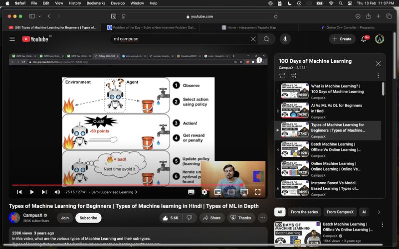 #100daysofcode #100daysofcode #recursion #machinelearning… | Anik Chand #100daysofcode #100daysofcode #recursion #machinelearning… | Anik Chand