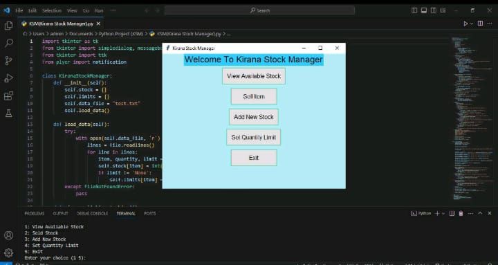 Atishay Jain on LinkedIn: #python #inventorymanagement #teamwork #ksm # ... Atishay Jain on LinkedIn: #python #inventorymanagement #teamwork #ksm # ...