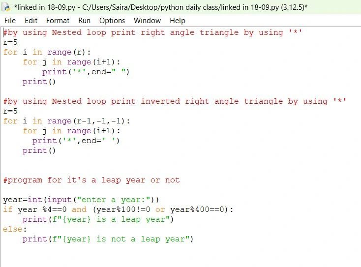 samboji LOKESH on LinkedIn: #python #python #programming #skills # ... samboji LOKESH on LinkedIn: #python #python #programming #skills # ...