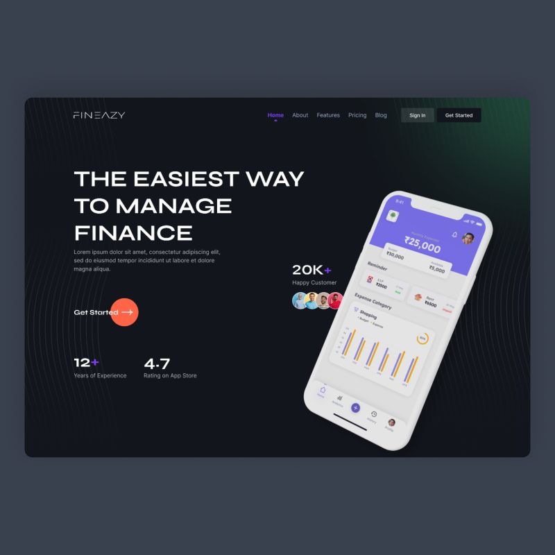 Ravi Shukla on LinkedIn: #design #fintech #landingpage # ... Ravi Shukla on LinkedIn: #design #fintech #landingpage # ...