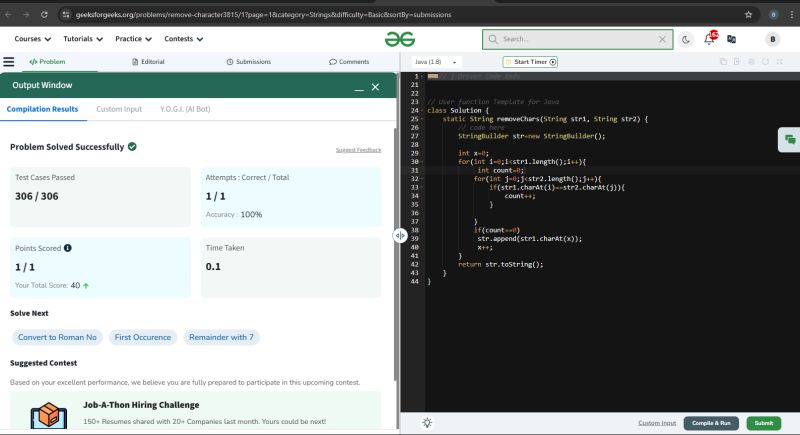#java #problemsolving #geeksforgeeks #codingpractice #100daysofcode ... #java #problemsolving #geeksforgeeks #codingpractice #100daysofcode ...