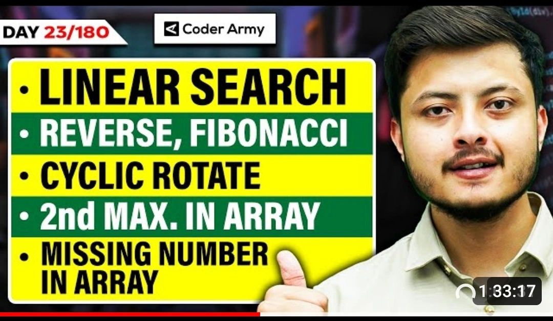 Samagra Jaiswal on LinkedIn: #coderarmy #codeoftheday #coding # ... Samagra Jaiswal on LinkedIn: #coderarmy #codeoftheday #coding # ...