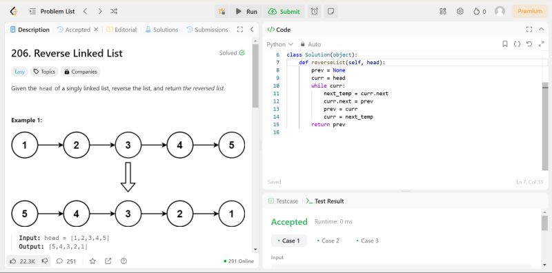 #leetcode #datastructures #reverselinkedlist #codingjourney #dsa ... #leetcode #datastructures #reverselinkedlist #codingjourney #dsa ...
