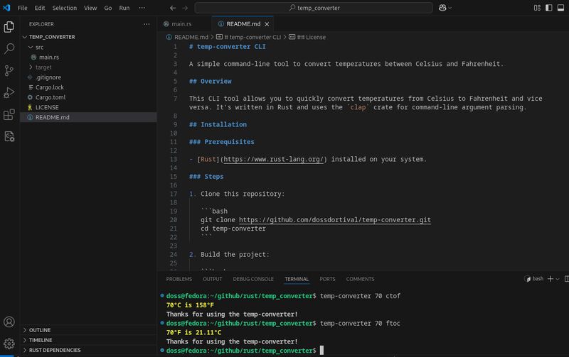 #rustlang #cli #rustprogramming #coding #blockchaindev | Dortival ESSE #rustlang #cli #rustprogramming #coding #blockchaindev | Dortival ESSE