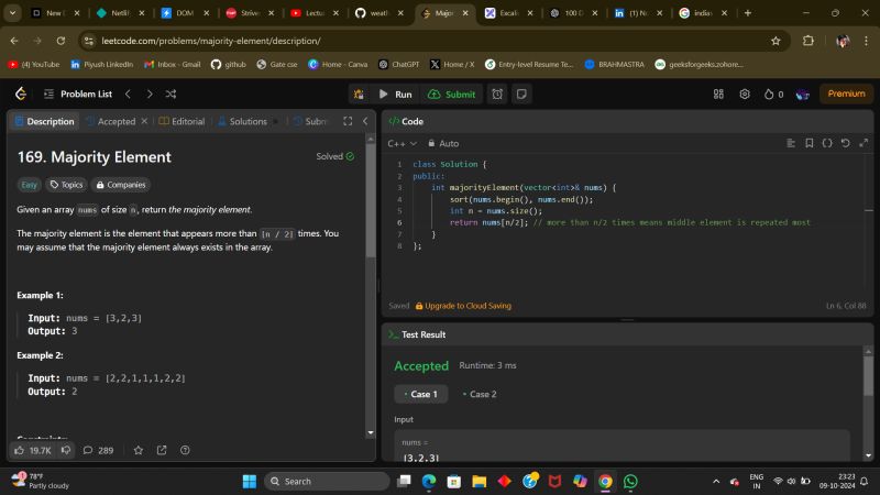 Piyush Raj on LinkedIn: #leetcode #codingchallenge #101daysofcode # ... Piyush Raj on LinkedIn: #leetcode #codingchallenge #101daysofcode # ...