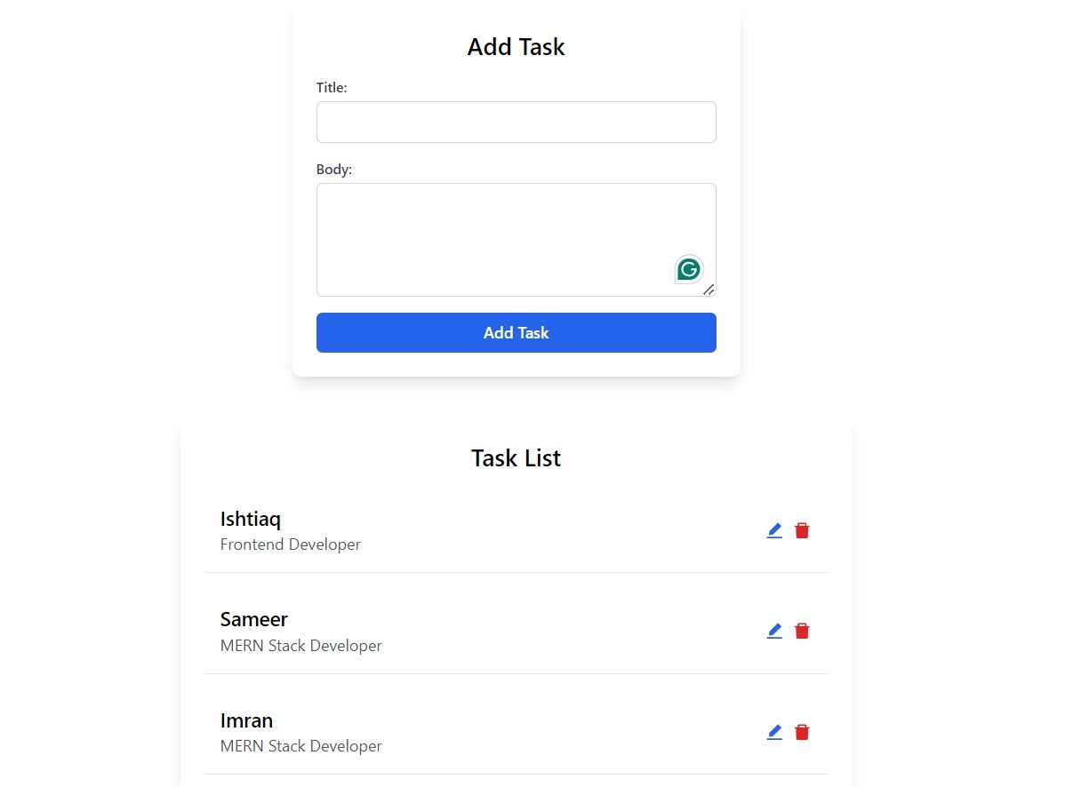 Ishtiaq Ali on LinkedIn: #mern #reactjs #redux #mongodb #expressjs # ... Ishtiaq Ali on LinkedIn: #mern #reactjs #redux #mongodb #expressjs # ...