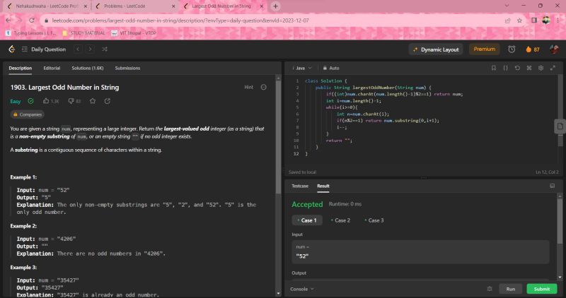 NEHA KUSHWAHA on LinkedIn: #linkedin #100daysofcodechallenge #leetcode ... NEHA KUSHWAHA on LinkedIn: #linkedin #100daysofcodechallenge #leetcode ...