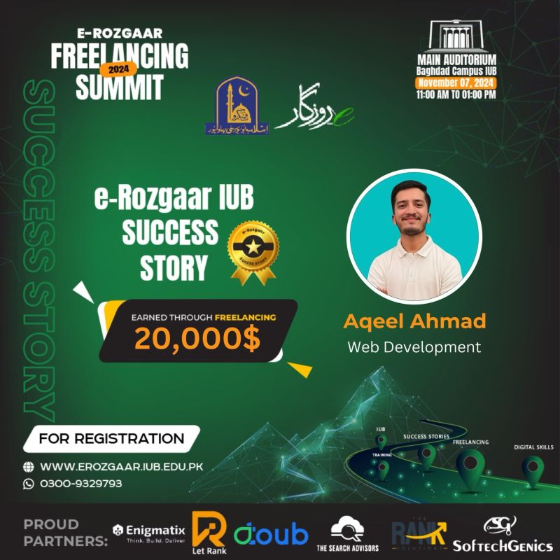 Aqeel Ahmed on LinkedIn: #freelancing #erozgaar #webdevelopment # ... Aqeel Ahmed on LinkedIn: #freelancing #erozgaar #webdevelopment # ...