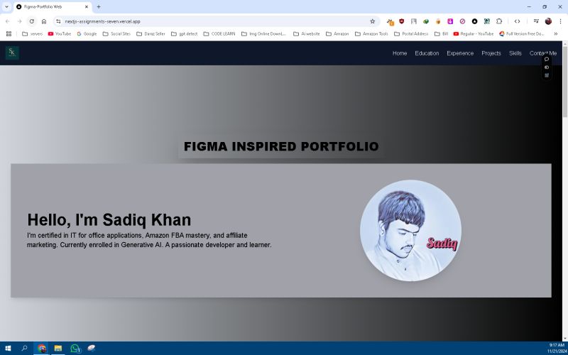 Sadiq Rashid on LinkedIn: #webdevelopment #figma #nextjs #typescript # ... Sadiq Rashid on LinkedIn: #webdevelopment #figma #nextjs #typescript # ...