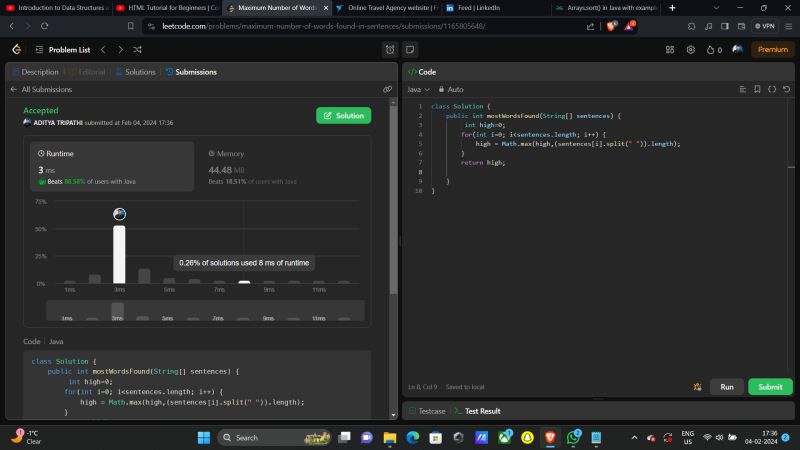 ADITYA TRIPATHI on LinkedIn: #codingjourney #leetcodechallenge # ... ADITYA TRIPATHI on LinkedIn: #codingjourney #leetcodechallenge # ...