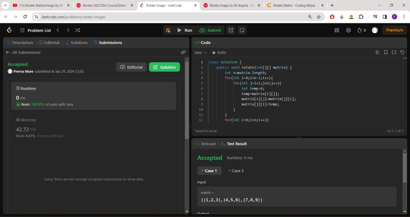 Prerna More on LinkedIn: #day23 #100daysofcode #dsa #java #arrays # ... Prerna More on LinkedIn: #day23 #100daysofcode #dsa #java #arrays # ...