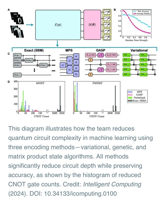 Dottorato Pasquale on LinkedIn: Quantum encoding methods could slash ... Dottorato Pasquale on LinkedIn: Quantum encoding methods could slash ...