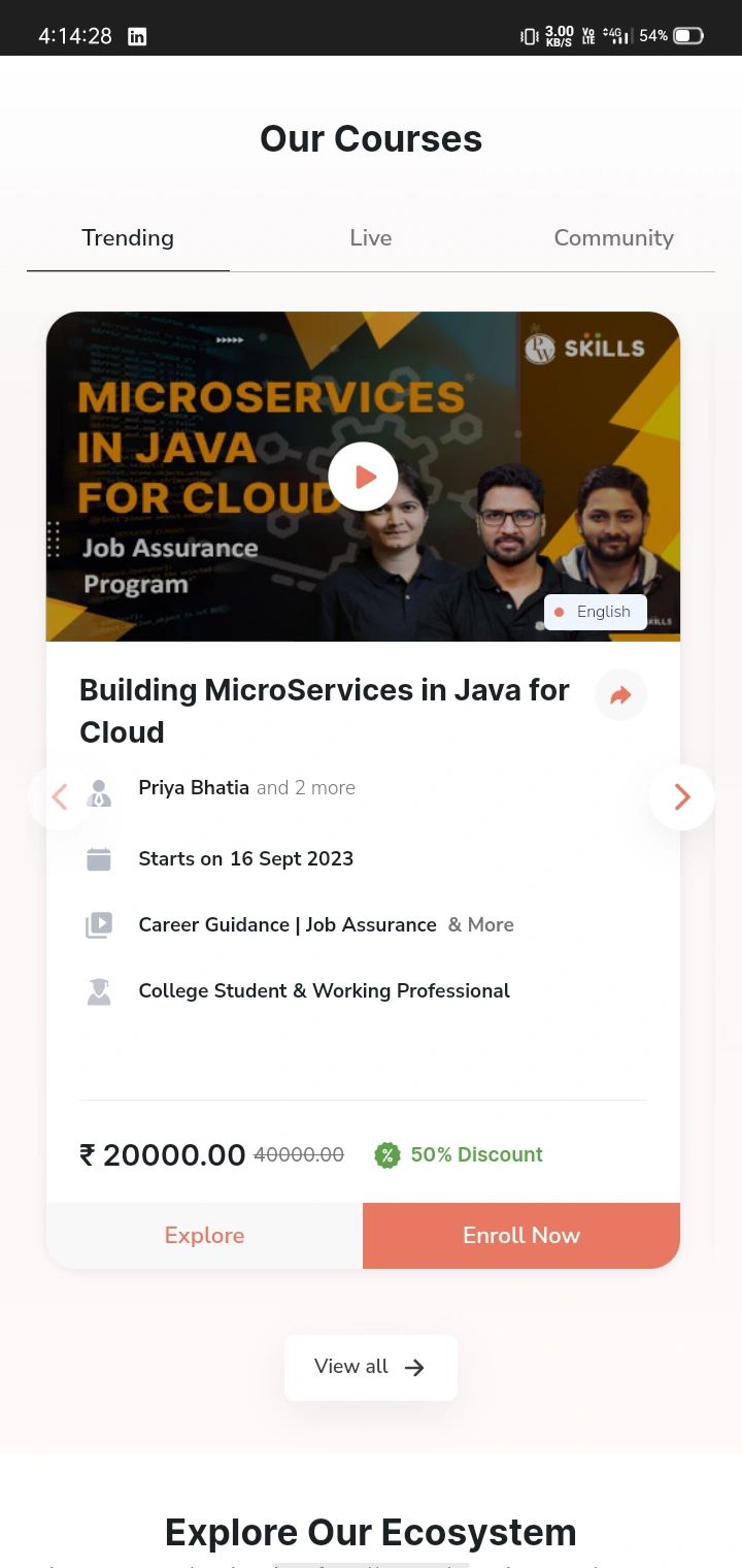 Harshit Arya on LinkedIn: #javadeveloper #pwskills Harshit Arya on LinkedIn: #javadeveloper #pwskills
