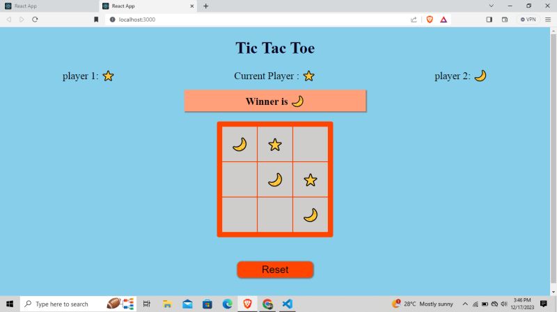 Samiksha Shahare on LinkedIn: #reactjs #webdevelopment #tictactoegame Samiksha Shahare on LinkedIn: #reactjs #webdevelopment #tictactoegame