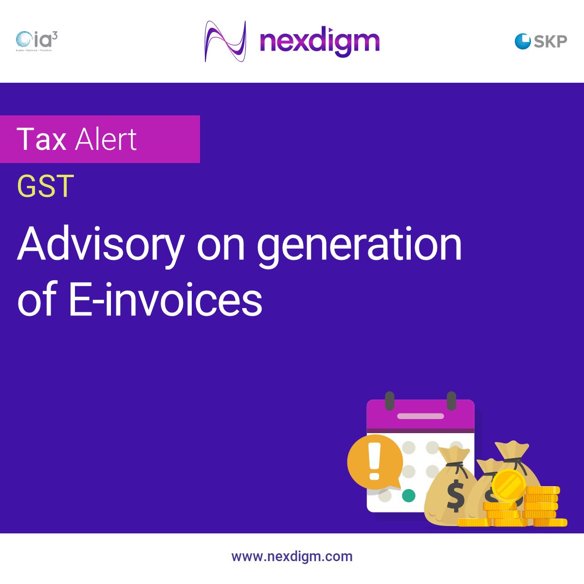 Nexdigm on LinkedIn: #tax #compliance #gst Nexdigm on LinkedIn: #tax #compliance #gst