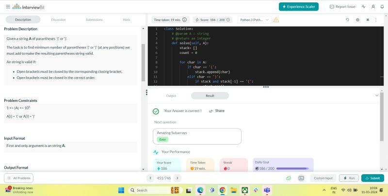 VRUSHALI JENEKAR on LinkedIn: Day70 challenge #scalerdiscord# ... VRUSHALI JENEKAR on LinkedIn: Day70 challenge #scalerdiscord# ...