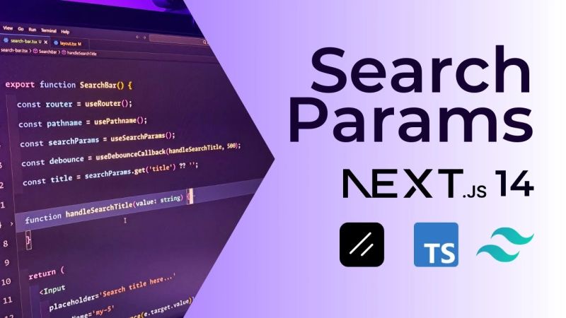 Usman Sabuwala on LinkedIn: Search Params in Next.js 14 are like ... Usman Sabuwala on LinkedIn: Search Params in Next.js 14 are like ...