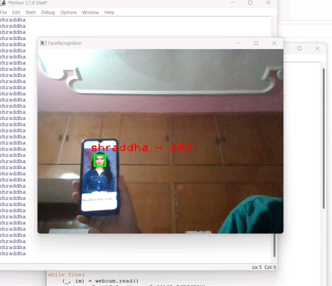 Pooja Sharma on LinkedIn: #opencv #facerecognition #python Pooja Sharma on LinkedIn: #opencv #facerecognition #python