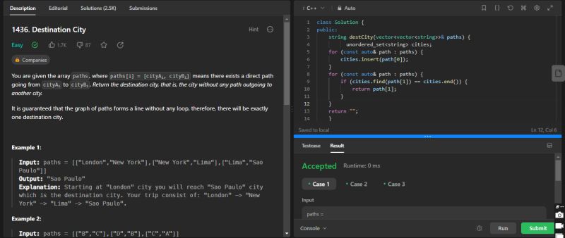 Day 82 of DSA problem solving challenge | Dolly J posted on the topic ... Day 82 of DSA problem solving challenge | Dolly J posted on the topic ...
