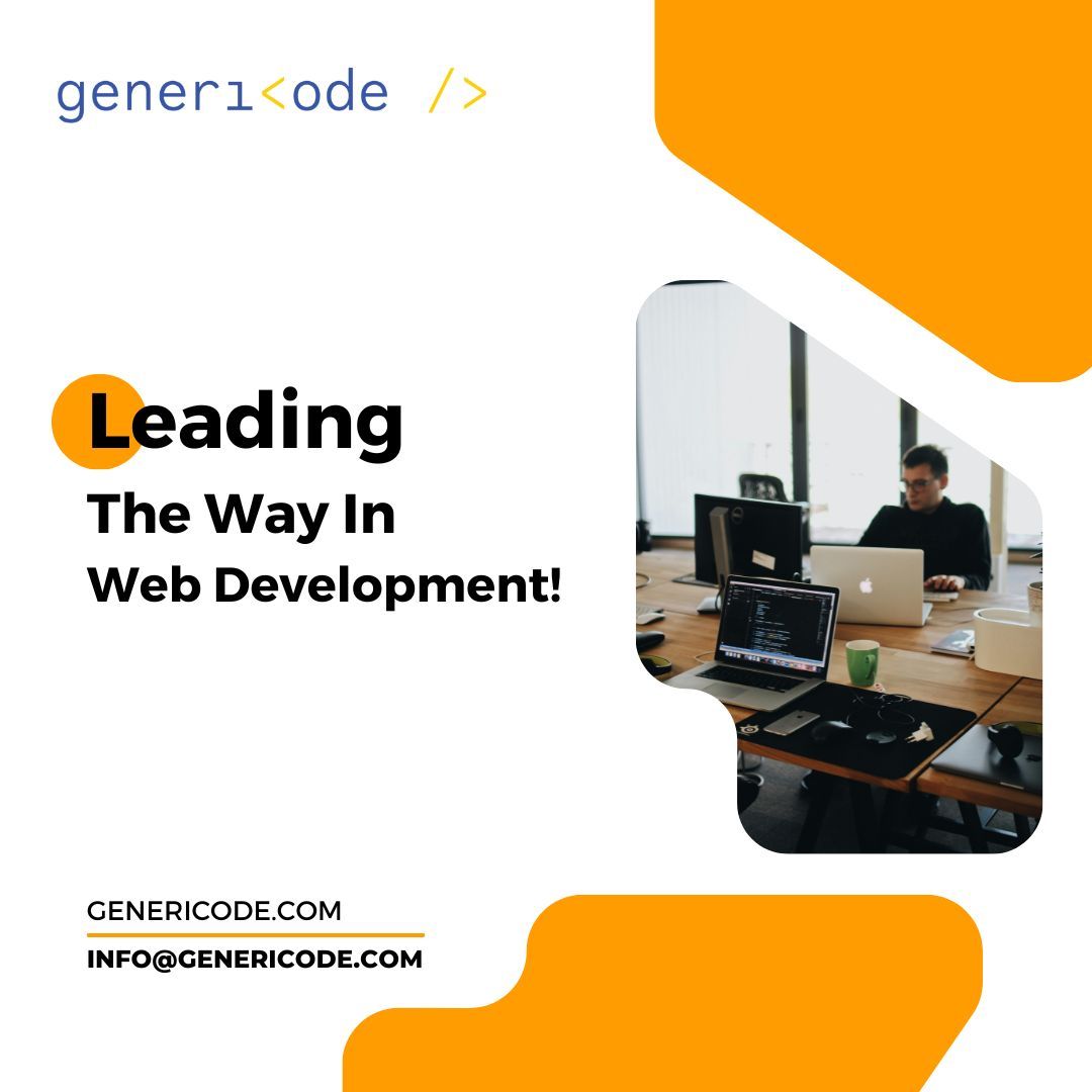Genericode Company on LinkedIn: #webdevelopment #webdesign #programming ... Genericode Company on LinkedIn: #webdevelopment #webdesign #programming ...