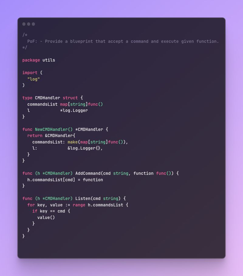#golang #godevs #opensource #golang | Sushant Dhiman #golang #godevs #opensource #golang | Sushant Dhiman