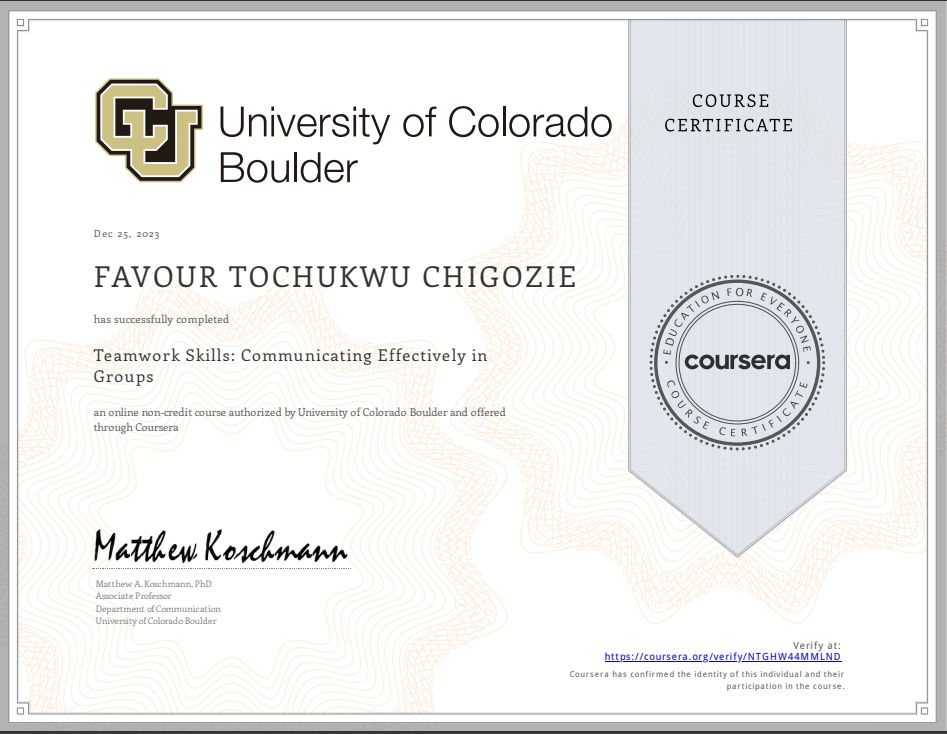 Completed the Completed the