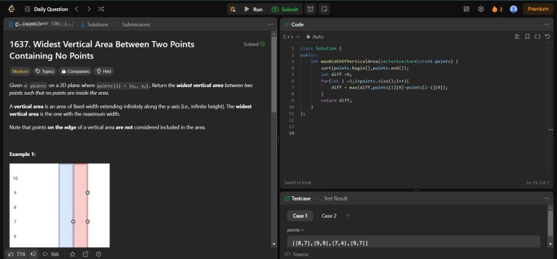Vaibhav Patil on LinkedIn: #100daysofcodingchallenge #day9 #leetcode # ... Vaibhav Patil on LinkedIn: #100daysofcodingchallenge #day9 #leetcode # ...