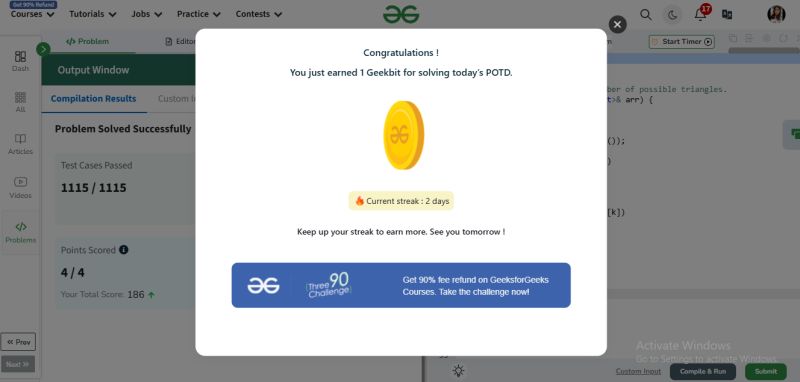 Damini Mahajan on LinkedIn: #gfg #dsa #dsa #dsa #learningjourney # ... Damini Mahajan on LinkedIn: #gfg #dsa #dsa #dsa #learningjourney # ...