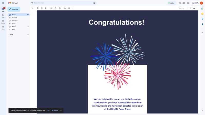 Charush Jain on LinkedIn: Congratulations Rohit Kumar Sahu!! Charush Jain on LinkedIn: Congratulations Rohit Kumar Sahu!!