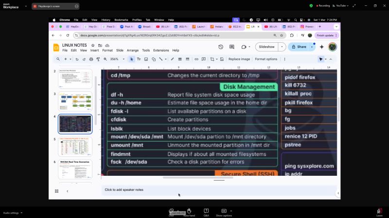 #linux #devops #learninglinux #cloudcomputing #heydevops #techjourney ... #linux #devops #learninglinux #cloudcomputing #heydevops #techjourney ...