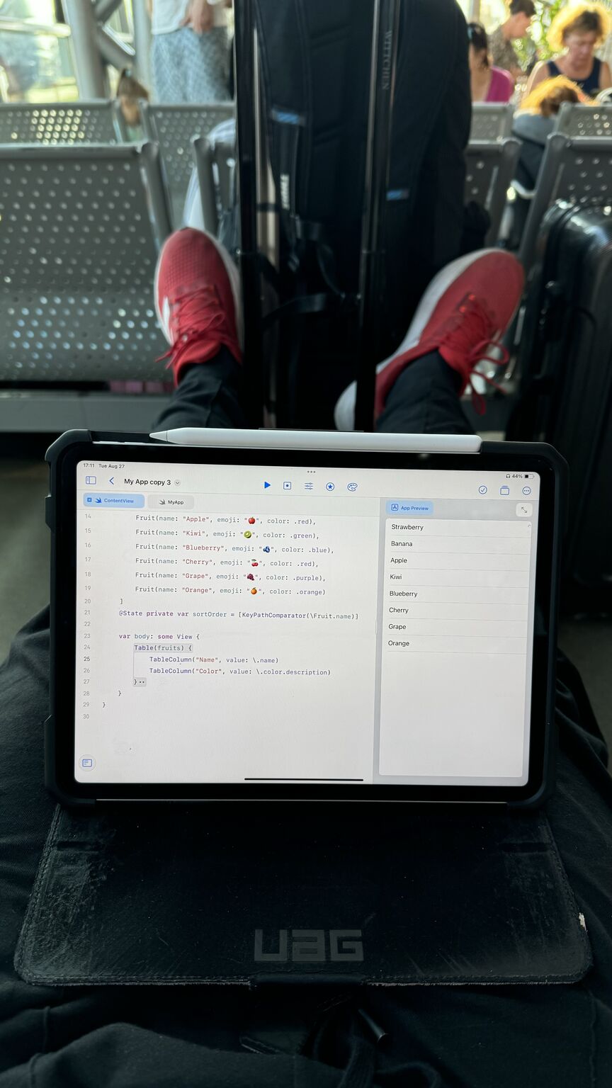 Bartosz Król on LinkedIn: #swift #iosdev Bartosz Król on LinkedIn: #swift #iosdev